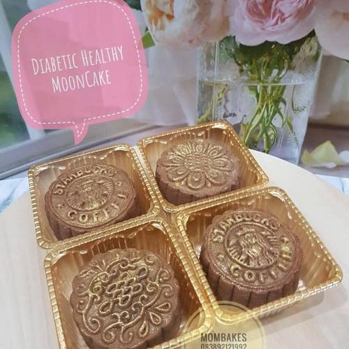 Jual Diabetic Healthy MoonCake / Kue bulan khusus untuk diabetes ...