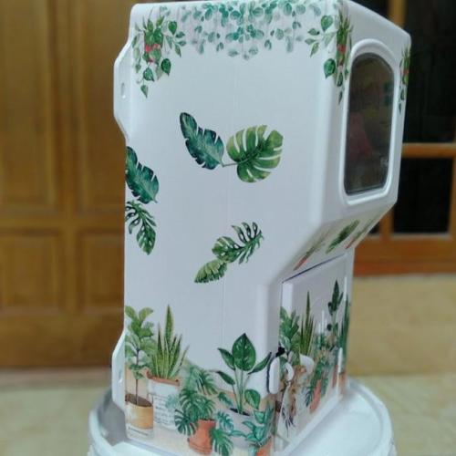 Jual ready Box meteran listrik pasca bayar (box listrik jadul)#51 ...
