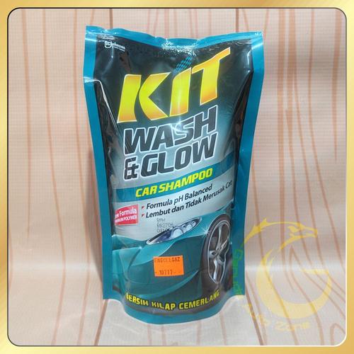 Jual Shampoo Mobil KIT WASH&GLOW 800ml - Kota Malang - Bengkel Garuda ...