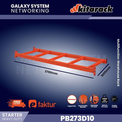Jual KITARACK Layer 3 TON Pallet Rack Heavy Duty Panjang 2.5M / 2.7M ...