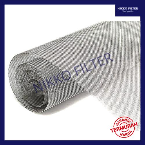 Jual Wire Mesh LEBAR : 2 MTR / Stainless SS 304 / 316 Saringan Wiremesh ...