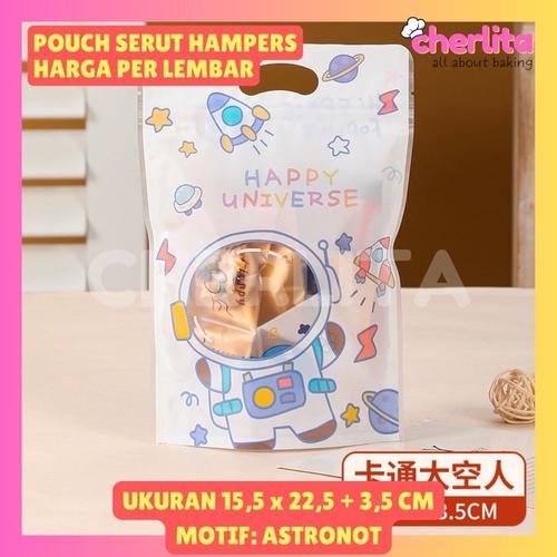 Jual Plastik Standing Pouch Ziplock Bag Snack Kue Permen Premium ...