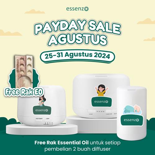 Promo Essenzo Beam Diffuser 300ml + Remote + LED Light + Timer - Kab. Tangerang - Essenzo ...