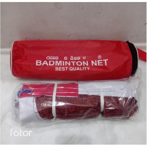 Jual JARING NET BADMINTON BEST QUALITY TAS MERAH DAN NET MERAH ...