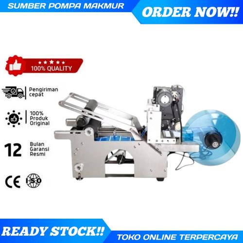 Jual MT-50D Labelling machine for round bottle with date printer LT-50D - Jakarta Barat - SUMBER ...