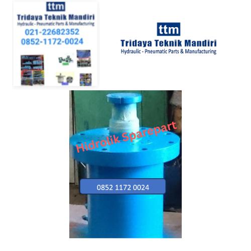 Jual Hydraulic Cylinder / Hidrolik Silinder (Custom) Type Welded ...
