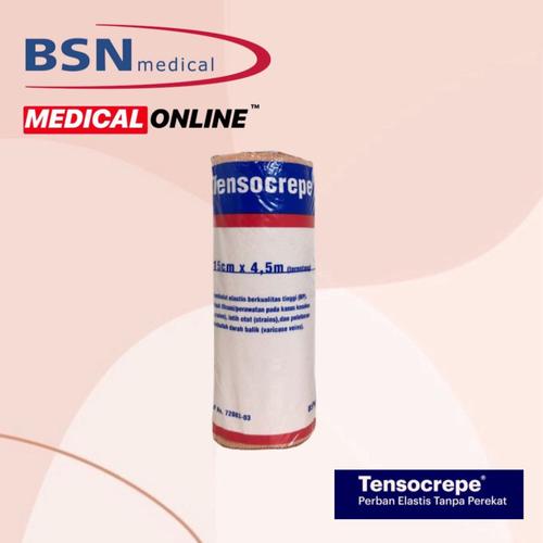 Jual TENSOCREPE 4 INCI BSN MEDICAL ONLINE PERBAN ELASTIS 4 INCH 10cm x ...