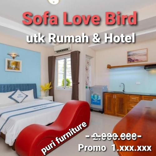 Jual Sofa LoveBird / Sofa Cinta / Sofa Tantra Kamasutra / Sofa ML /Love Seat / Sex Sofa, ukuran ...
