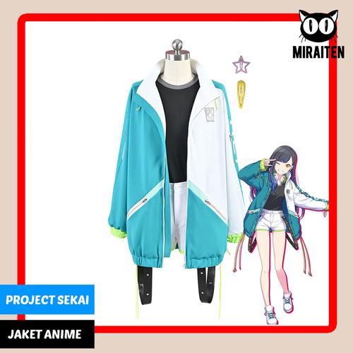Jual JAKET ANIME COSPLAY PROJECT SEKAI SHIRAISHI UNISEX CWO CWE BAHAN ...