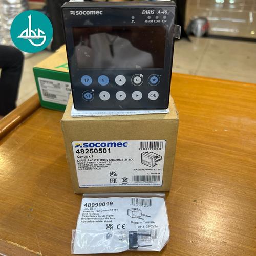 Jual Socomec DIRIS A40 Ethern Modbus 3I 20 Multimeter Original ...