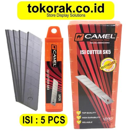 Jual ISI CUTTER KENKO BESAR L-150 REFILL KATER L150 BLADE L 150 CUTER L ...