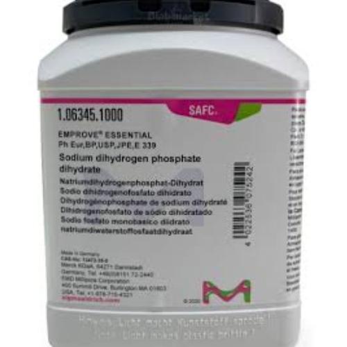 Jual SODIUM DIHYDROGEN PHOSPHATE DIHYDRATE MERCK 106345 MERCK 1.06345. ...