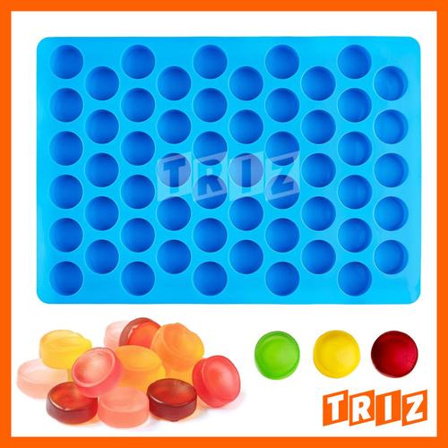 Jual Cetakan Silikon Kue Coklat Permen Puding Jelly Es Silinder Bulat ...