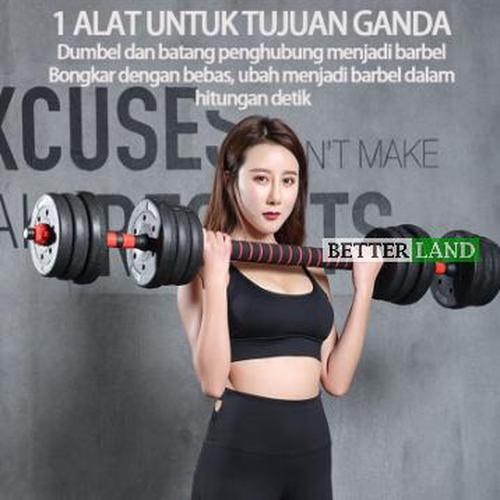 Jual [BARU] Set Dumbell 20 KG Alat Fitness Rumah Angkat Beban Mode ...