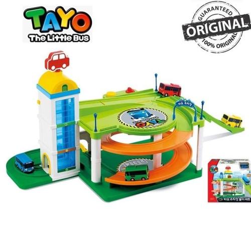 Jual Tayo The Little Bus Round and Round Parking Lot PlaySet TYT112007 - Jakarta Barat - dnzone ...