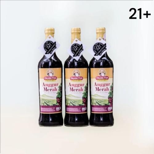 Promo Paket Anggur Merah Amer Gold 620ml - OT Orang Tua - INDOALKOHOL ...