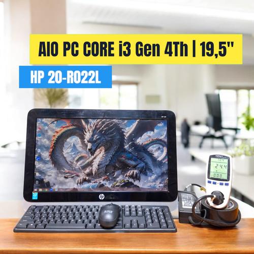 Jual All In One PC Touch Screen Layar Sentuh Siap Kerja Lembur - i3 ...