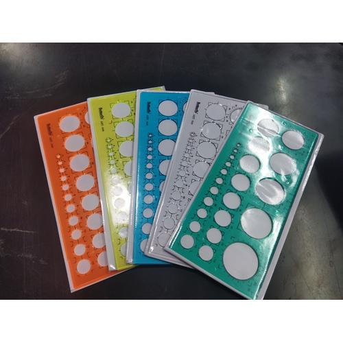 Jual PENGGARIS OVAL/BULAT ROTRING MAL LINGKARAN TECHNICAL DRAWING RULER ...