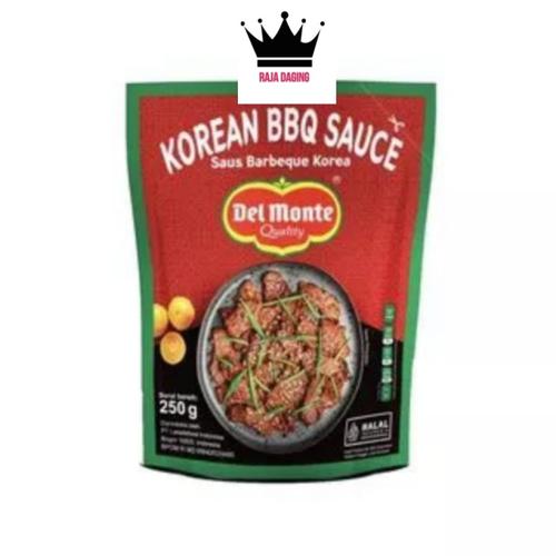 Jual Delmonte Korean BBQ Sauce 250gr - Jakarta Pusat - raja daging ...