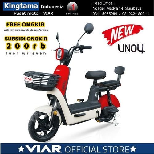 Promo Sepeda Listrik VIAR U3 - PROMO - ORIGINAL - Hitam, Pulau Jawa Cicil 0% 3x - Kota Surabaya ...