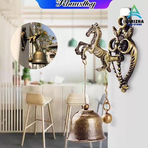Jual Bel Pintu Rhaast Nostalgia Gaya Hewan Bel Pintu Dentang Logam Besi ...