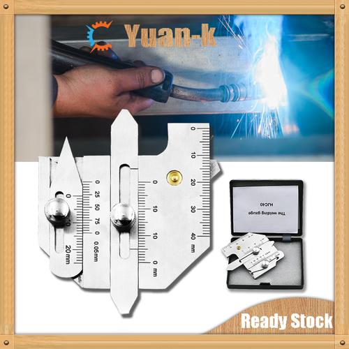 Jual Cam Type Welding Gauge HJC 40 Alat Ukur Las Material Stainless ...