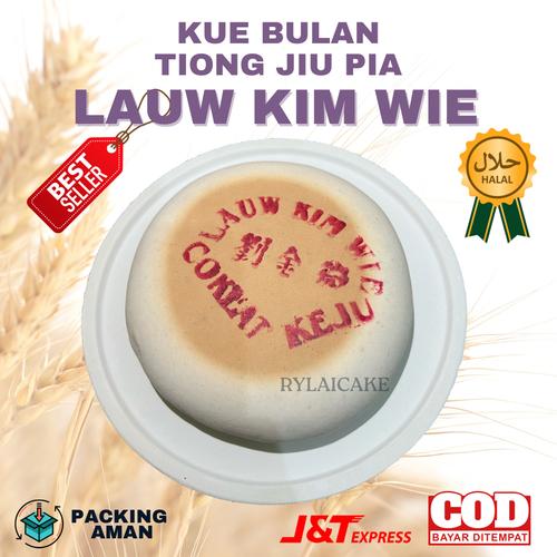 Promo Kue Bulan Merk Ny. Lauw (LAUW KIM WIE) Halal / Murah / Mooncake ...