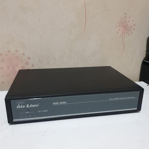 Jual Air live IGR 1500 Load Balance 4 multi WAN Router - Kab. Bekasi ...
