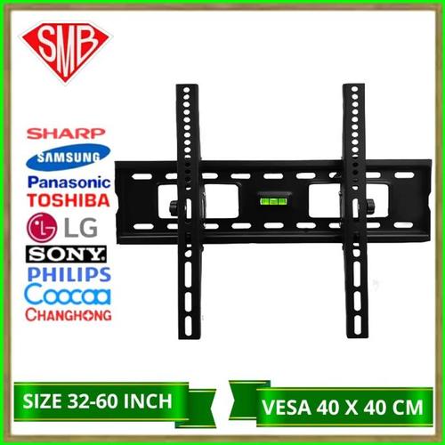 Jual Braket LED TV 40 43 49 50 55 60 Inch Bahan Tebal - Slim, Sony/Aqua ...