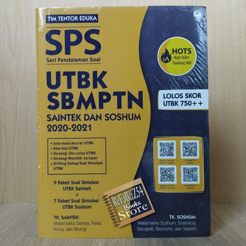Jual Buku Seri Pendalaman Soal UTBK SBMPTN Saintek Dan Soshum 2020-2021 - Kota Tangerang Selatan ...