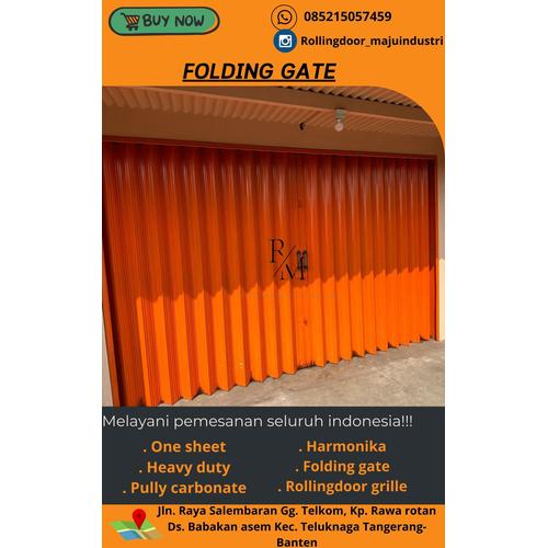 Jual Folding gate, cocok untuk pemakaian pintu toko/ruko dengan ...