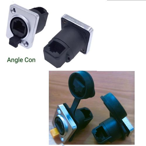 Jual Angle Connector / 90 Degree Ethercon RJ45 / Konektor Ethernet ...