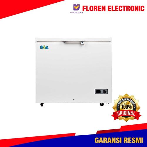Promo RSA Freezer box CF 310 310 Liter CF310 BARANG BARU DAN SEGEL ...