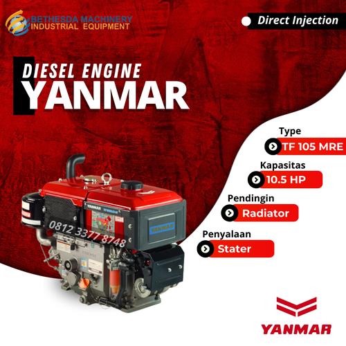 Jual Mesin Penggerak Diesel YANMAR 10.5 HP - 10.5 PK TF 105 MRE Stater - Kota Surabaya ...