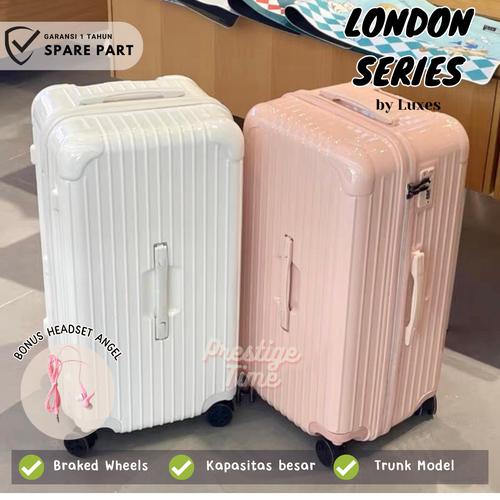 Jual Koper Bagasi 24 26 28 30 Inch London Big Size Trunk Luggage ...