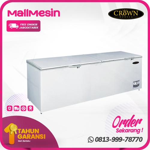 Jual CROWN Chest Freezer BD-1250 | Freezer Box Daging Kapasitas 1250 ...