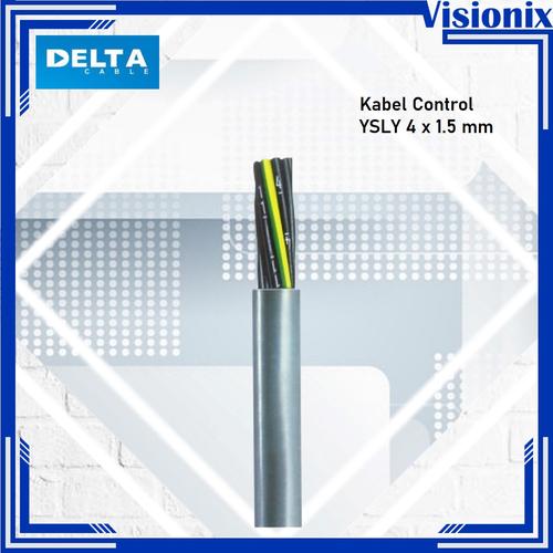 Jual Kabel Kontrol YSLY-JZ 4x1.5 mm - Kabel Control 4 x 1.5 - DELTA YSLY 4x1,5 mm - Jakarta ...