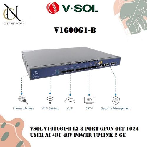 Jual VSOL V1600G1-B L3 GPON 8-PORT GPON OLT - Jakarta Pusat - city ...
