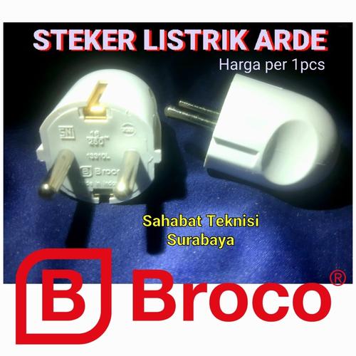 Jual STEKER BROCO | STEKER LISTRIK BROCO | JEK LISTRIK BROCO | Colokan ...