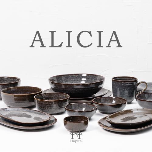 Promo Hapita Alicia - BKH Set Tableware Keramik Piring Mangkuk Gelas ...