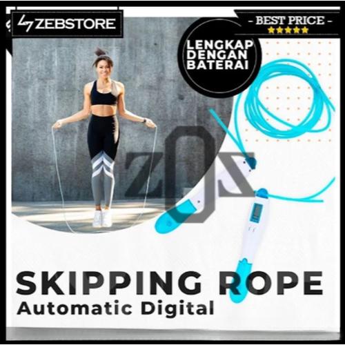 Jual Tali Lompat Jumping Skipping Rope Automatic Digital SFIDN FITS ...