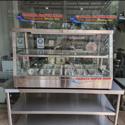Jual ETALASE MAKANAN / PEMANAS MAKANAN / COUNTER FAST FOOD / WARMER ...
