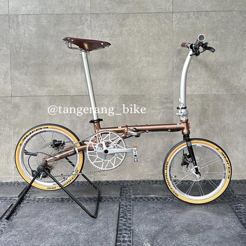 Jual Fnhon Gust Discbrake 16 Inchi Plus 10 Speed - Kota Tangerang ...