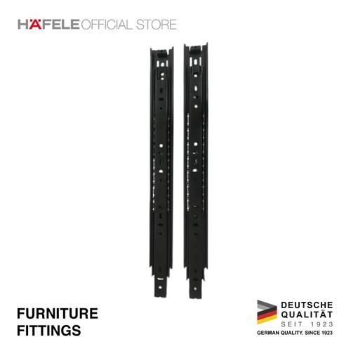 Jual PROMO HAFELE Ball Bearing Drawer Rail - Soft Close - 450mm ...