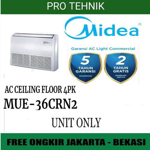 Jual MIDEA AC CEILING FLOOR MUE-36CRN2 STANDAR 4PK GARANSI RESMI ...
