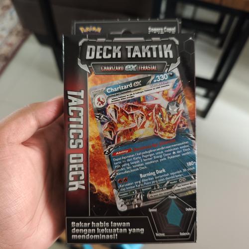 Promo Deck Taktik Charizard Ex Terastral - Tactic Deck - Kartu Pokemon ...