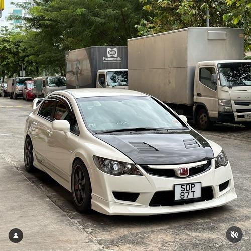 Jual Bumper Bodikit Civic FD Type R PnP civic FD1 dan FD2 Plastik ...