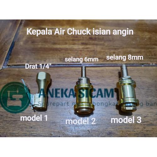 Promo Air Chuck/isian angin ~nitrogen - Model 1 - Kota Batam - aneka ...