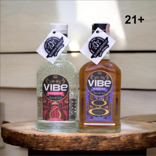 Jual Vibe Exotic Lychee 350ml - Vibe Black Tea 350ml - INDOALKOHOL ...