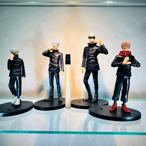 Jual mainan figure jujutsu kaisen gojo saturo jujutsu kaisen tinggi ...